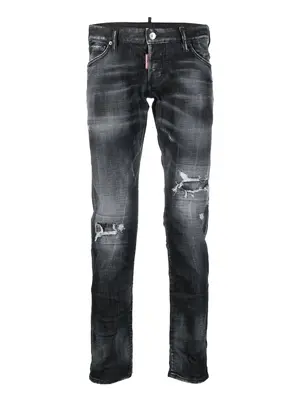 Dsquared2 Distressed Skinny Jeans - Blue