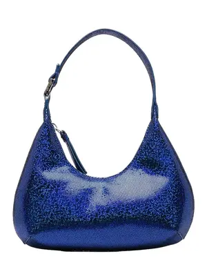 By Far Baby Amber Mini Bag - Blue