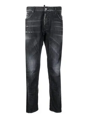 Dsquared2 Slim-cut Jeans - Black