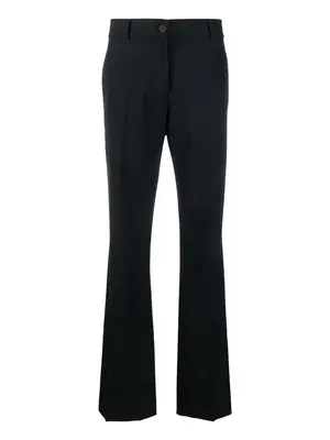 Studio Nicholson Rie Virgin Wool-blend Trousers - Blue