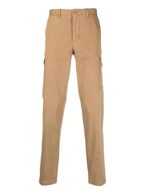 Tommy Hilfiger Straight-leg Pocket Trousers - Neutrals
