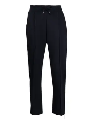 MADISON.MAISON Laminated-band Cotton Trousers - Blue