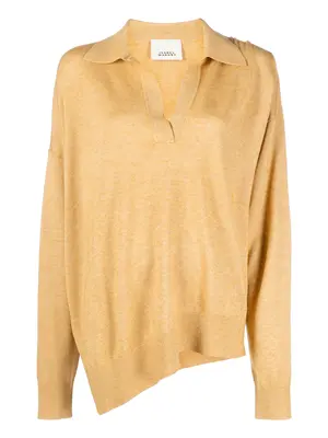 Isabel Marant Giliane Jumper - Yellow