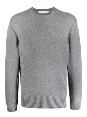Orlebar Brown Lorca Side-tipping Jumper - Grey
