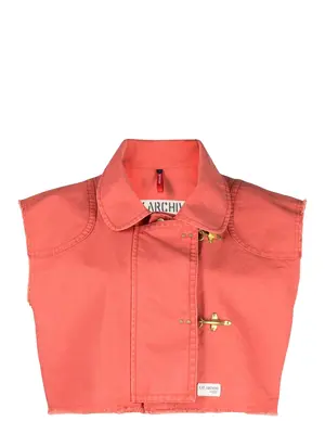 FAY 2-ganci Vest - Pink