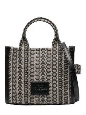 Marc Jacobs The Monogram Tote Bag - Black