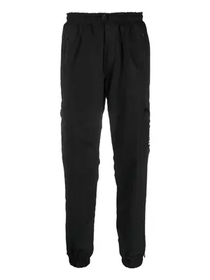 PLEIN SPORT Logo-print Track Pants - Black