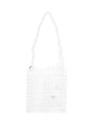 0711 TBILISI Tekla Bucket Bag - White