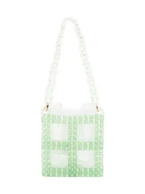 0711 TBILISI Tekla Bucket Bag - Green