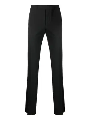 TOM FORD Shelton Wool Tailored Trousers - Black