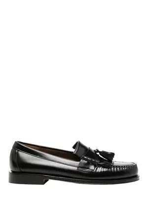 G.H.BASS G.h. Bass & Co. Leather Loafers - Black