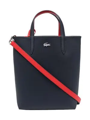 Lacoste Tote Bag With Removable Pouch - Blue