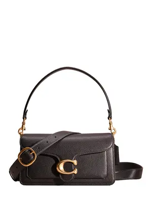 COACH Tabby Shoulder Bag 26 - Brass/black
