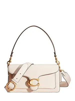 COACH Tabby Shoulder Bag 26 - Brass/chalk