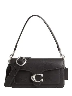 COACH Tabby Shoulder Bag 26 Silver/black