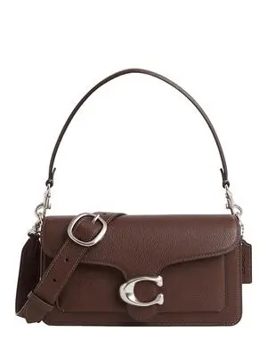 COACH Tabby Shoulder Bag 26 Silver/maple