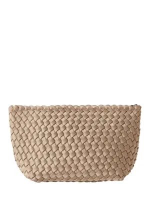 NAGHEDI Portofino Medium Cosmetics Bag - Cashmere
