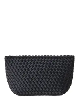NAGHEDI Portofino Medium Cosmetics Bag - Onyx