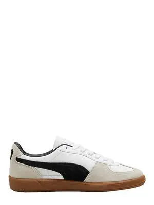 PUMA Palermo Leather Sneakers - White