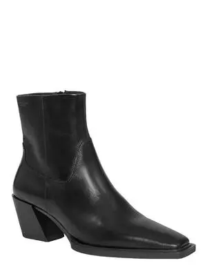 VAGABOND SHOEMAKERS Pointed Toe Ankle Booties - Black