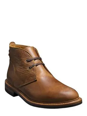Allen Edmonds Lace Up Chukka Boots - Pecan