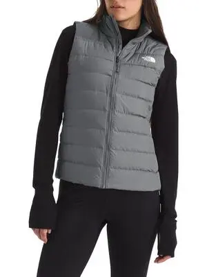 The North Face Aconcagua 3 Puffer Vest - Smoked Pearl