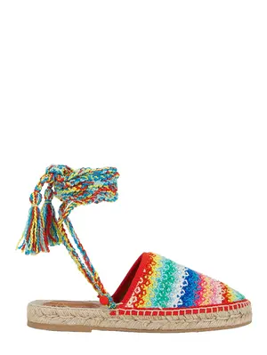 ALANUI ALANUI Over The Rainbow Espadrille