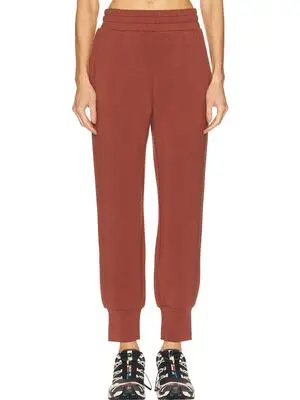 Varley The Slim Cuff 27.5 Pant - Cinnamon