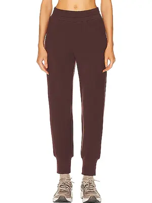 Varley The Slim Cuff 27.5 Pant Deep Mahogany