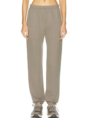 Eterne Eterne Classic Sweatpant Clay