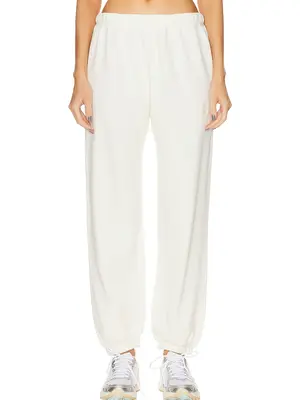 Eterne Classic Sweatpant - Cream