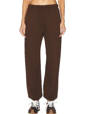 Eterne Eterne Classic Sweatpant Heather Brown