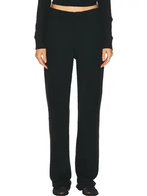 Eterne Thermal Lounge Pant - Black