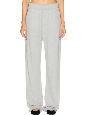 Eterne Thermal Lounge Pant - Heather Grey