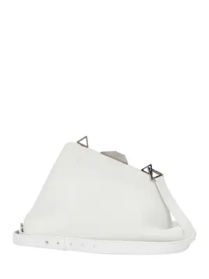 Attico Day Off Shoulder Bag - White