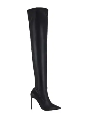 TONY BIANCO Avah Over The Knee Boot - Black Venezia