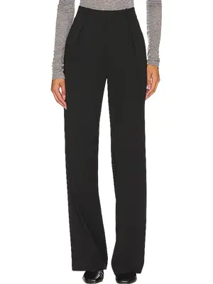 Rue Sophie Classic Trouser - Black