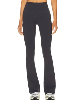 Splits59 Splits59 Raquel High Waist 32 Supplex Flare Legging In Black. Graphite