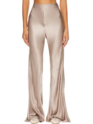 RUE SOPHIE Satin Bell Pant