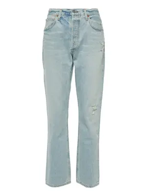 Citizens Of Humanity Charlotte High-rise Straight Jeans - Blue