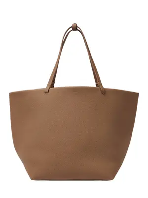 THE ROW The Row XL Park Leather Tote Bag Brown
