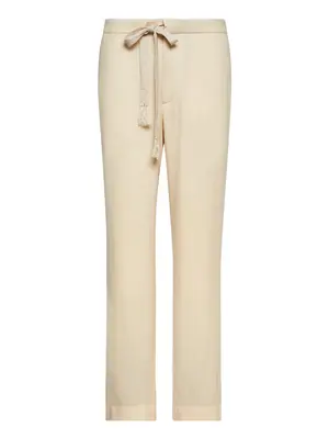 AURALEE Auralee Straight-Leg Wool Pants