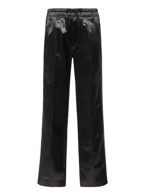TOM FORD Straight Track Pants - Black