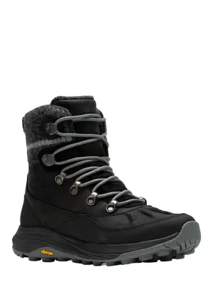 Merrell Siren 4 Primaloft® Waterproof Hiking Boot Black