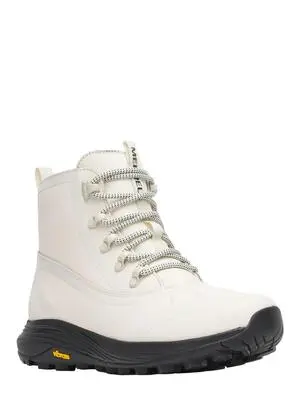 Merrell Merrell Siren 4 Primaloft® Waterproof Hiking Boots Chalk