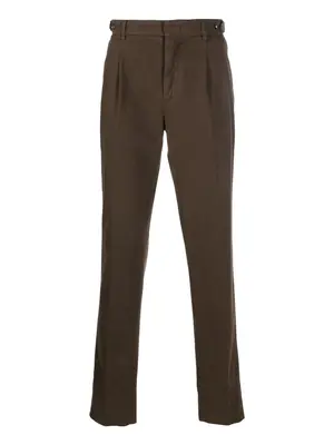 PESERICO Peserico Waist-tab Cotton Trousers