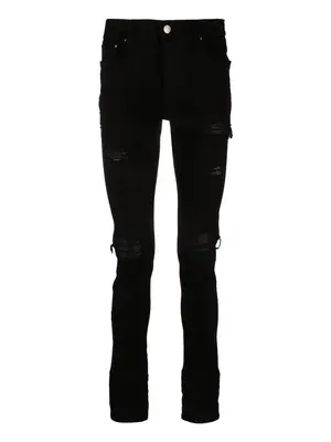 Amiri Mx1 Skinny Jeans - Black