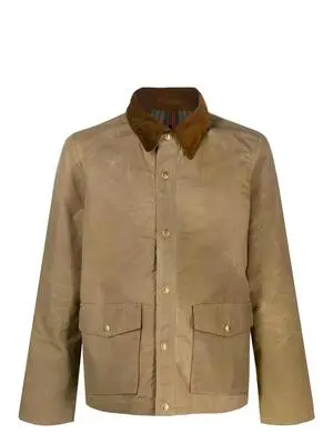 FORTELA Renny Coated-finish Shirt Jacket - Brown