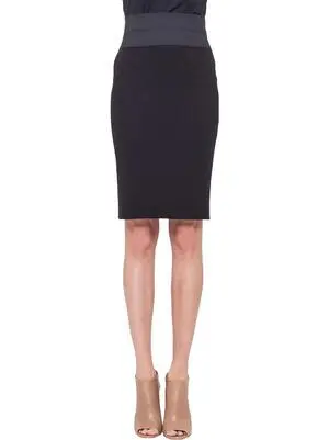 Akris Pencil Skirt - Black