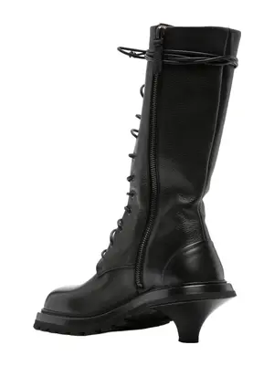 Marsèll 65mm Trillo Lace-up Boots - Black